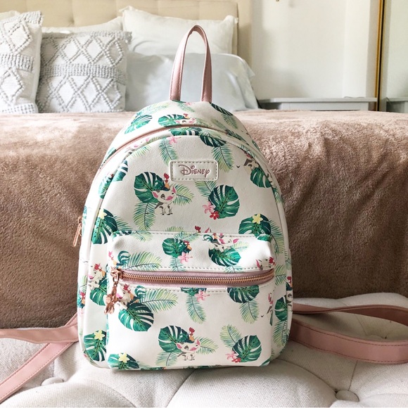 Disney | Bags | Disney Loungefly Moana Pua Hei Hei Small Backpack ...